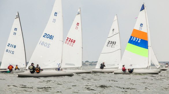 MC-Scow Rigging and Tuning | SailZing