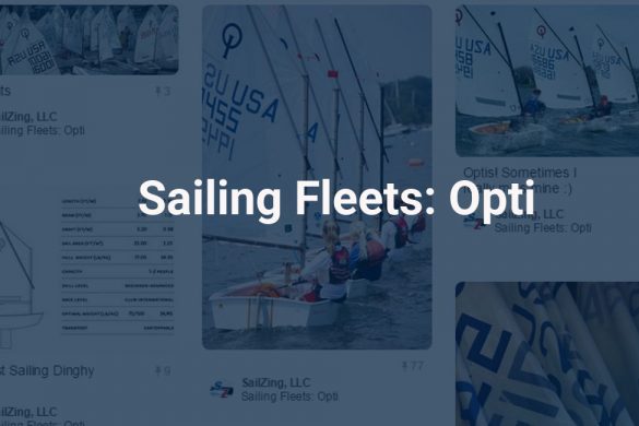 How to Tie an Optimist Sail - Best Techniques - SailZing