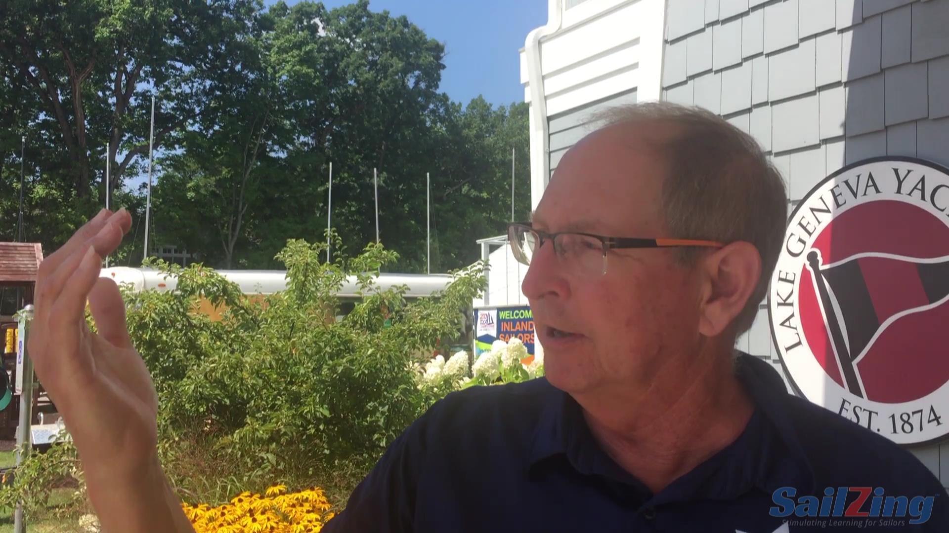 Setting Jackstay Tension - Dave Porter Provides Insight - SailZing.com