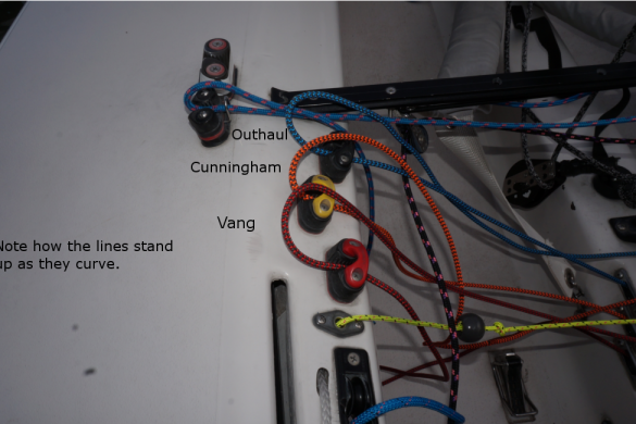 Mainsail Telltales: A Better Approach - SailZing