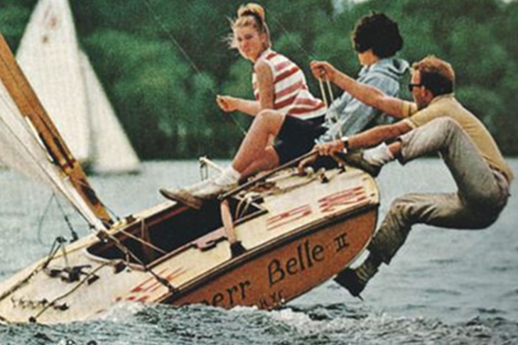 Seven Depowering Tools - Sail Controls, Rig Tuning, Boat Trim - SailZing