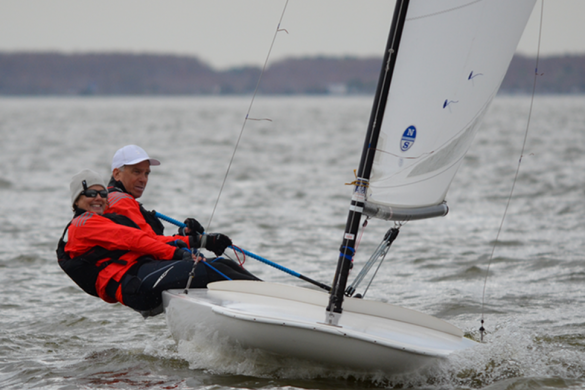 Sail Faster Downwind: In Pressure and By the Lee - SailZing