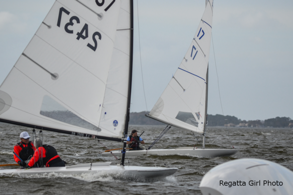 Sail Faster Downwind: In Pressure and By the Lee - SailZing