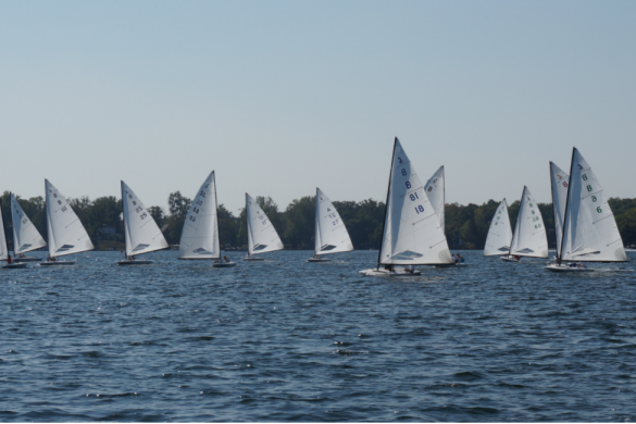 Sail Faster Downwind: In Pressure and By the Lee - SailZing