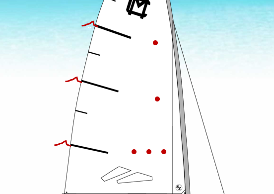 Mainsail Telltales: A Better Approach - SailZing