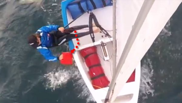 Opti Sail and Bail - SailZing.com