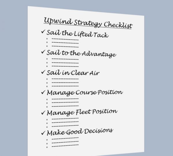 Upwind Strategy & Tactics - SailZing.com