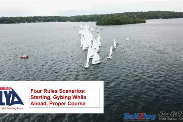 Sailing Scoring Notations - SailZing