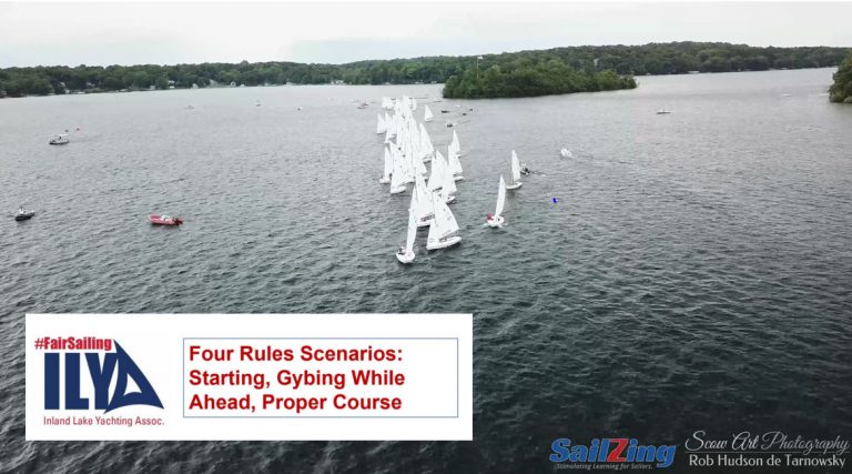 Rule 17 – On the Same Tack, Proper Course: Racing Rules of Sailing 2021 ...