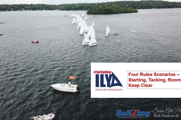 Sailing Scoring Notations - SailZing