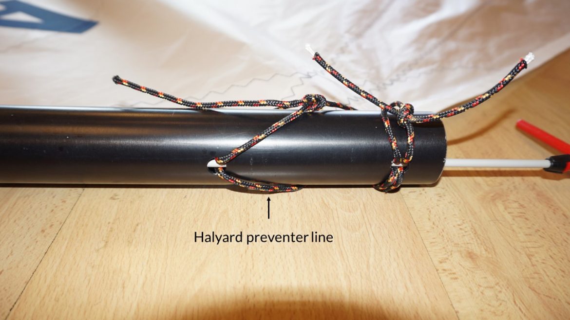 How to Tie an Optimist Sail - Best Techniques - SailZing.com