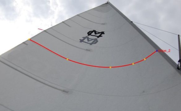 Shaping Your Mainsail, Part 2: Camber - SailZing.com