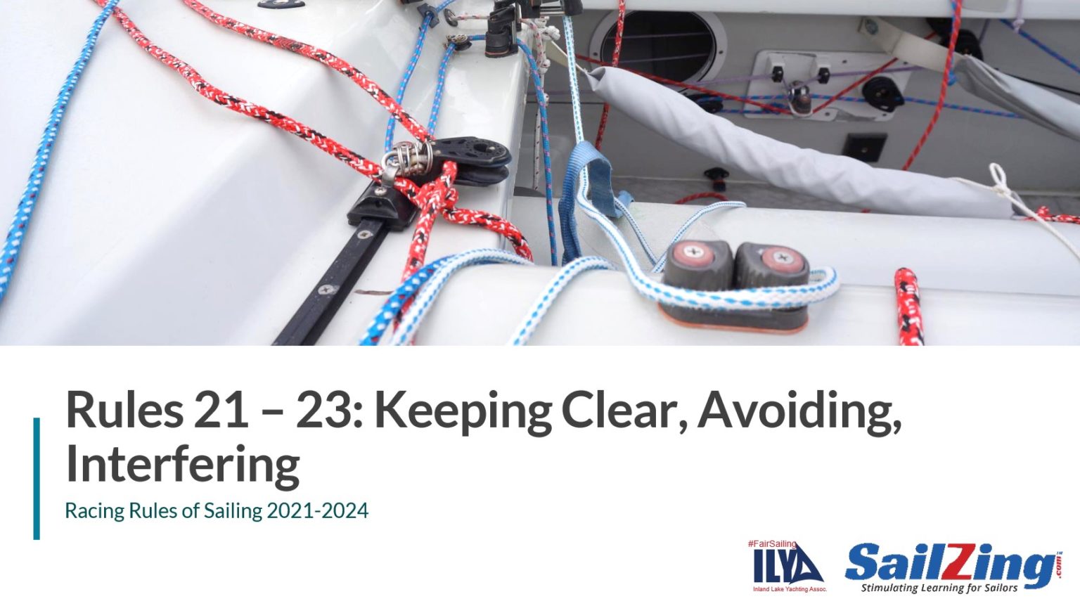 Racing Rules - SailZing.com