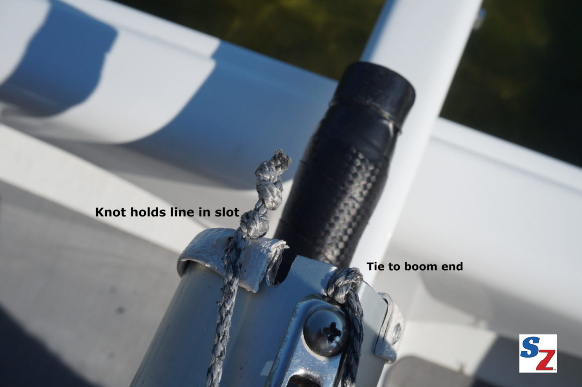 Prevent Outhaul Failures - Six Tips - SailZing.com