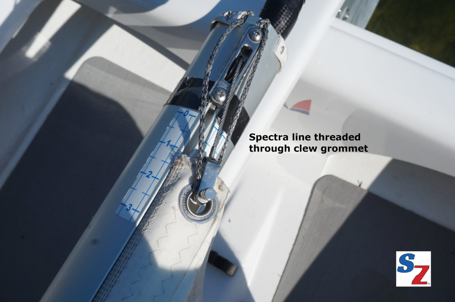 Prevent Outhaul Failures - Six Tips - SailZing.com