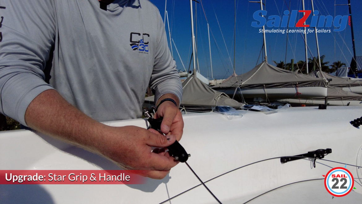 Melges 15 Assembly - A Comprehensive Look: From Delivery to Ready to Sail - SailZing.com