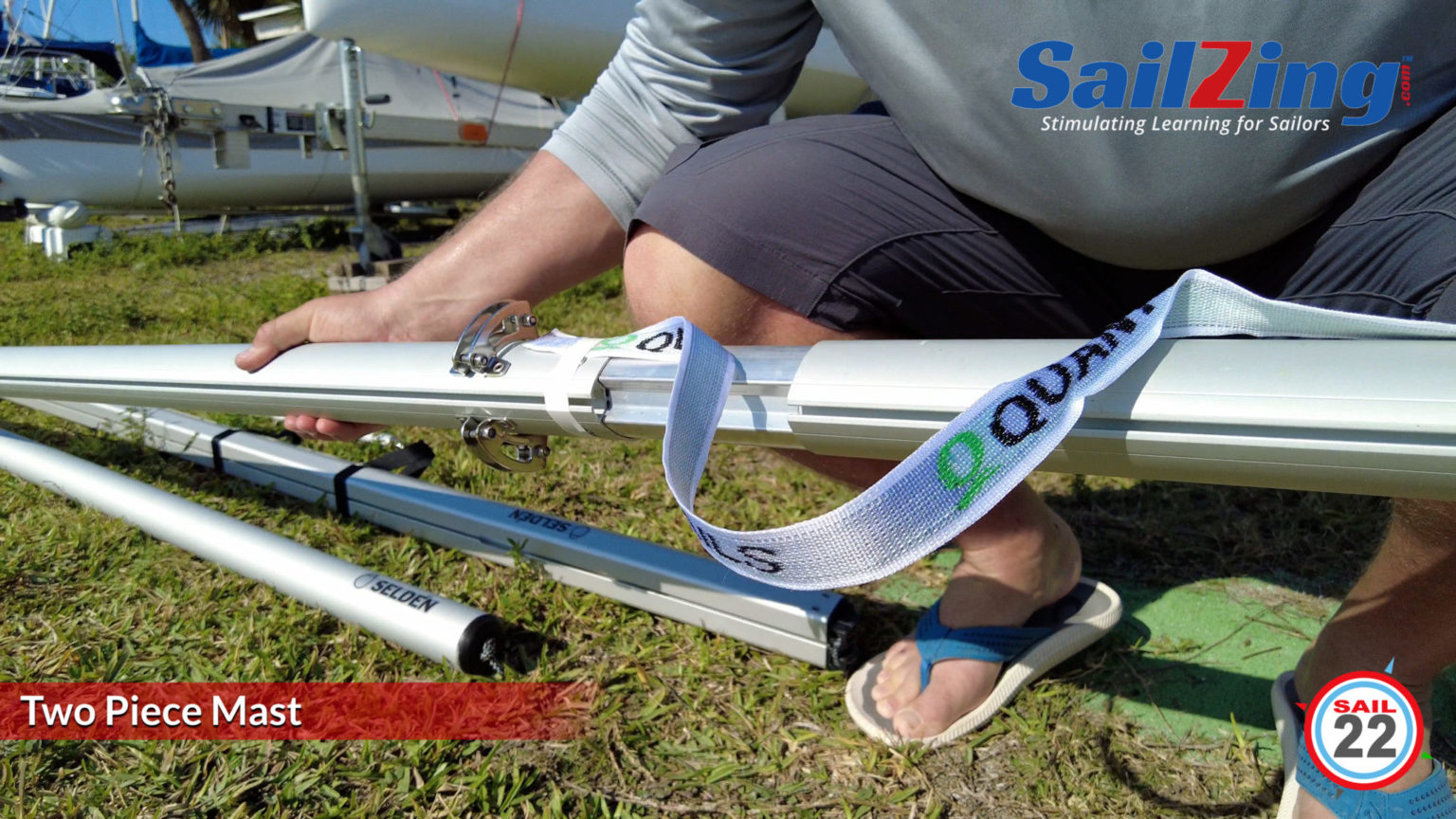 Melges 15 Assembly - A Comprehensive Look: From Delivery to Ready to ...