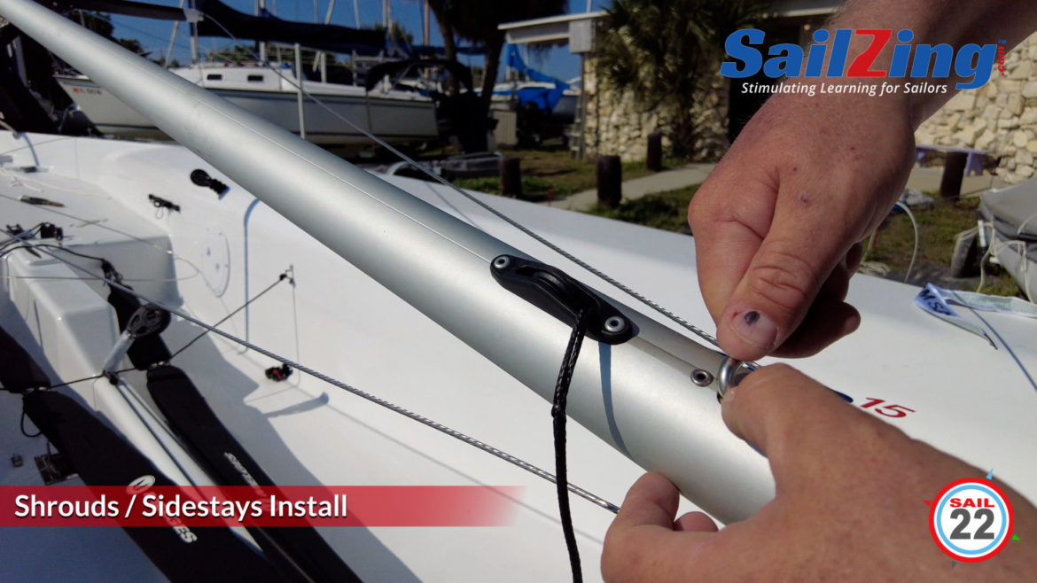 Melges 15 Assembly - A Comprehensive Look: From Delivery to Ready to Sail - SailZing.com