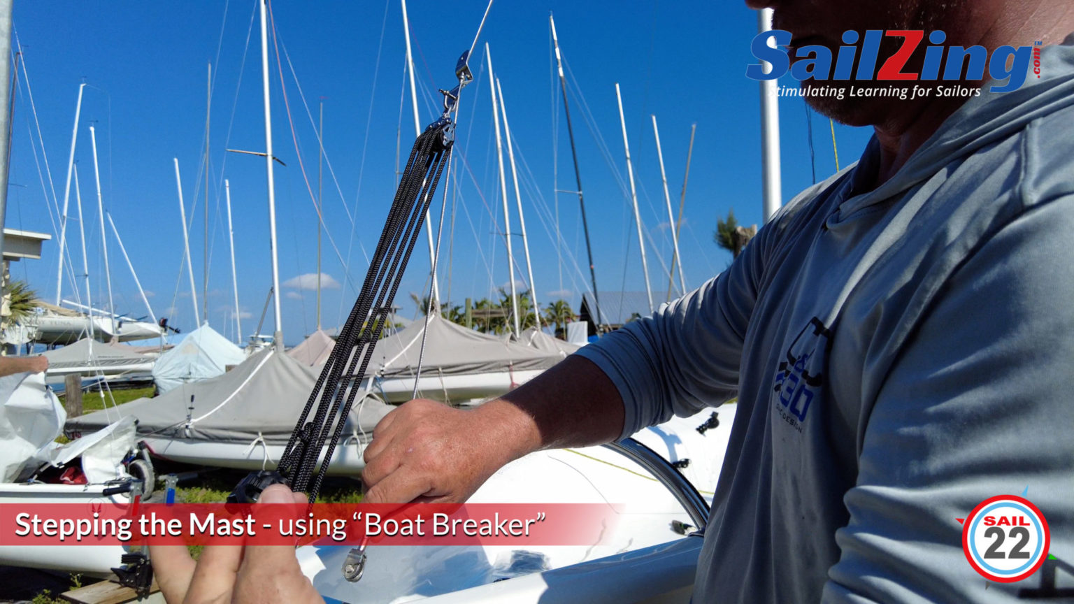 Melges 15 Assembly - A Comprehensive Look: From Delivery to Ready to ...