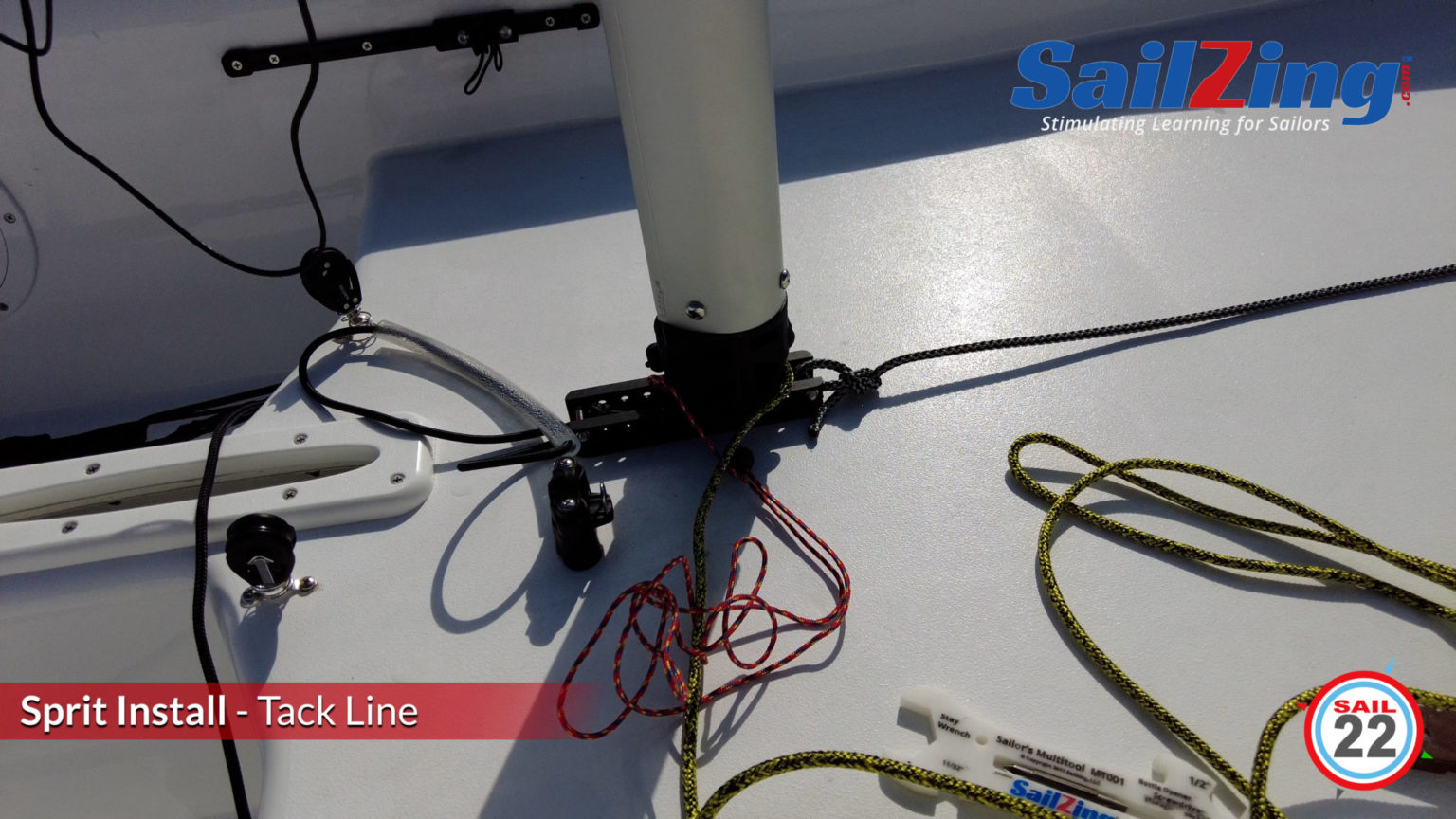 Melges 15 Assembly - A Comprehensive Look: From Delivery to Ready to Sail - SailZing.com