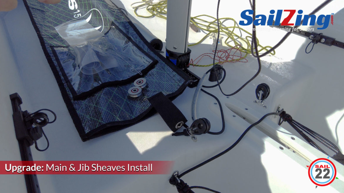 Melges 15 Assembly - A Comprehensive Look: From Delivery to Ready to ...