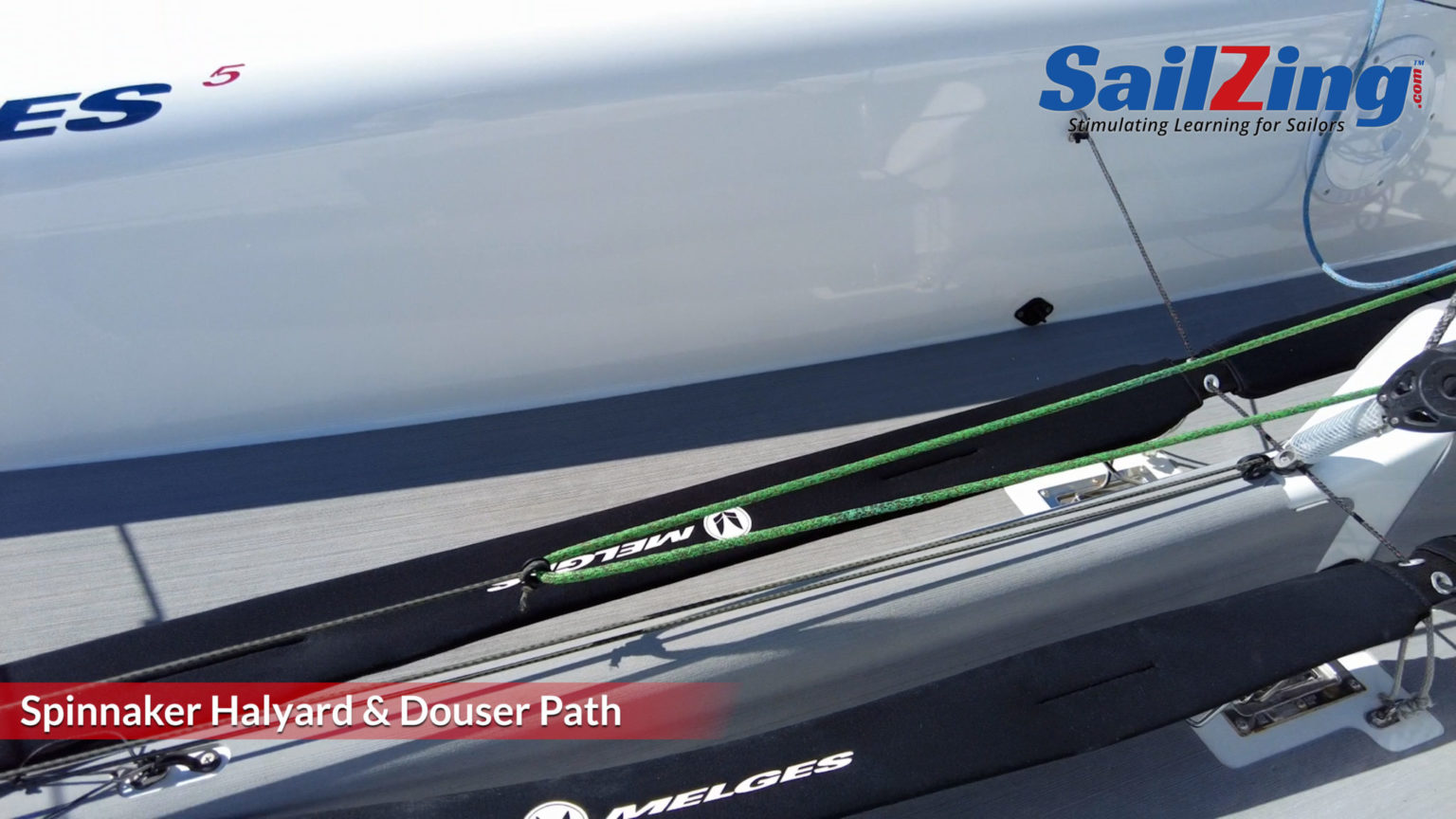 Melges 15 Assembly - A Comprehensive Look: From Delivery to Ready to ...