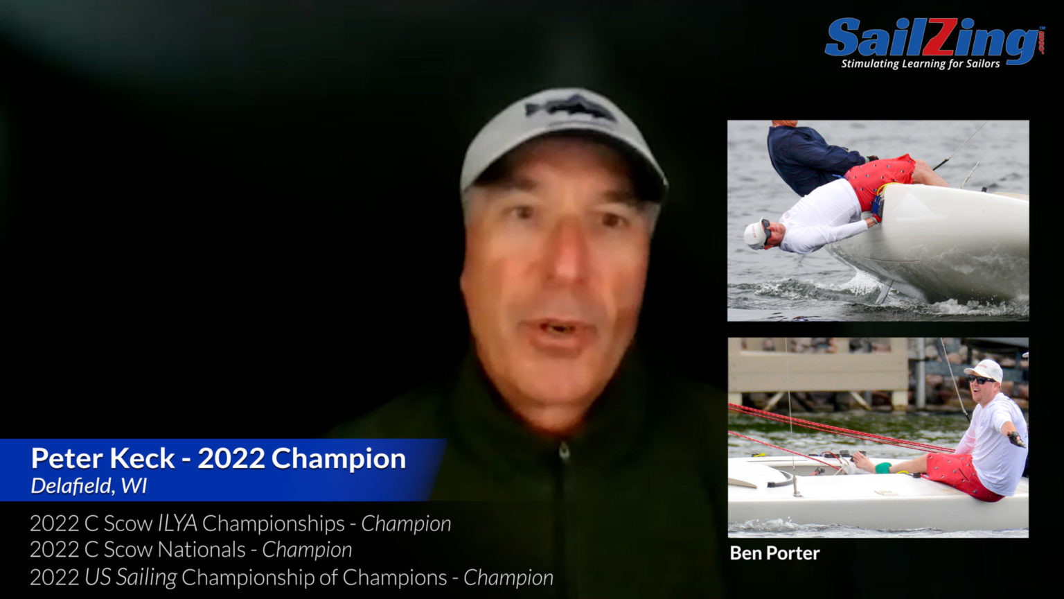 Peter Keck - 2022 Champion of Champions Interview - SailZing
