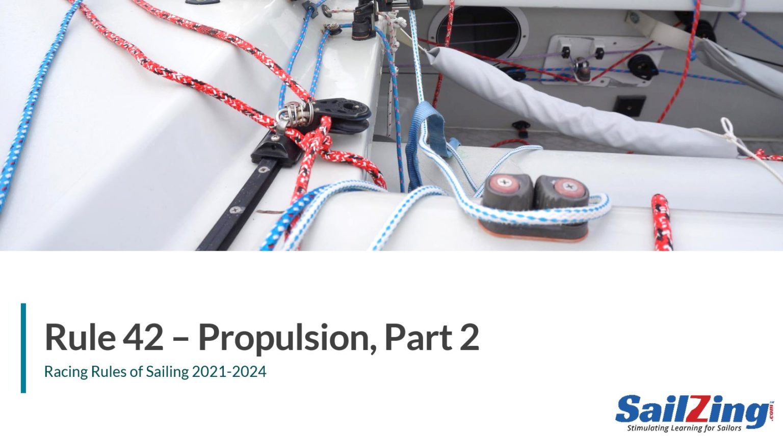Racing Rules - SailZing.com