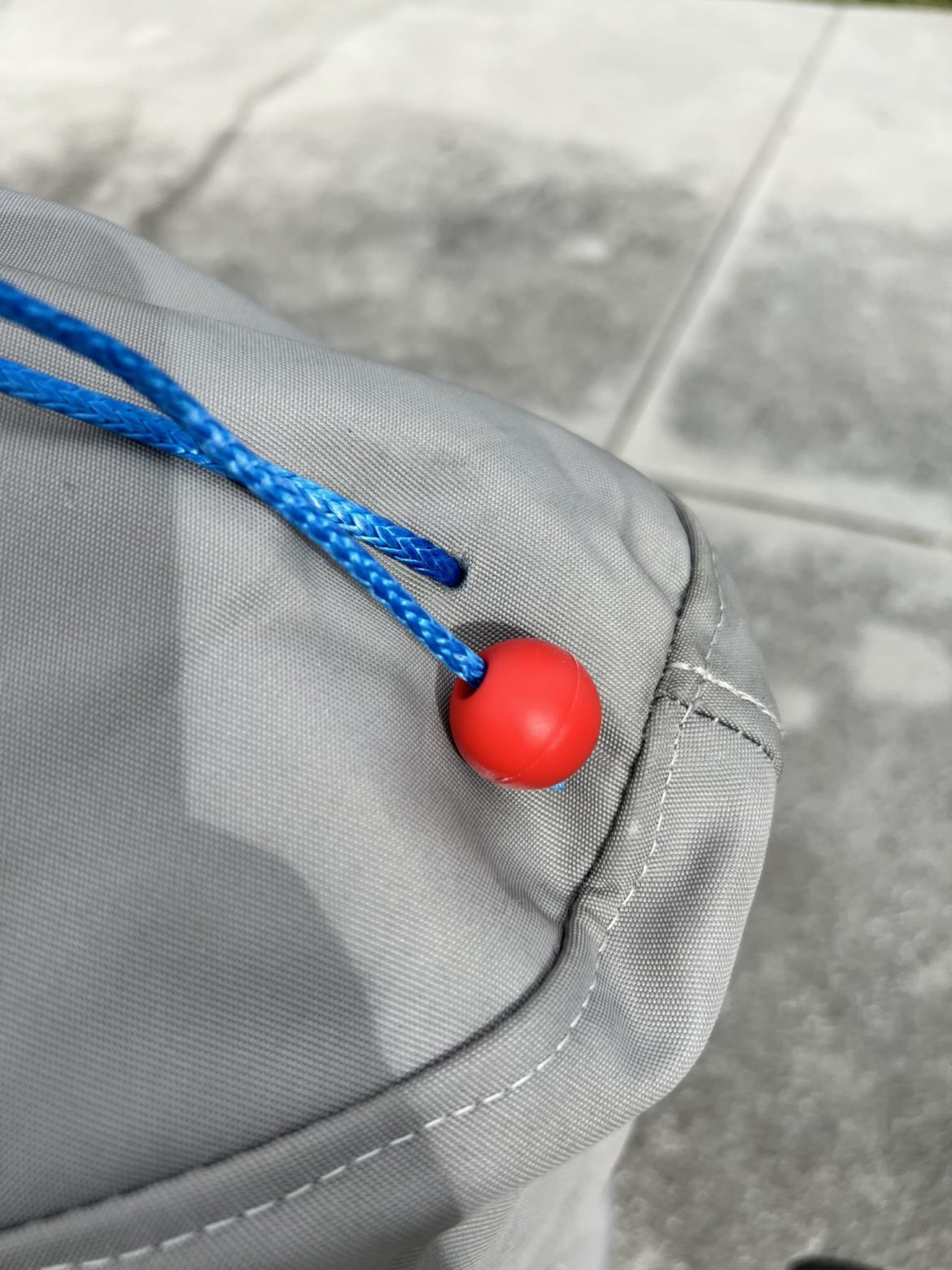 Melges 15 Mods - Porthole Storage and Envelope Cover Bow Line ...