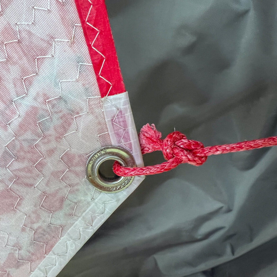 Step 1: Asymmetrical Spinnaker - Basic Anatomy - SailZing.com